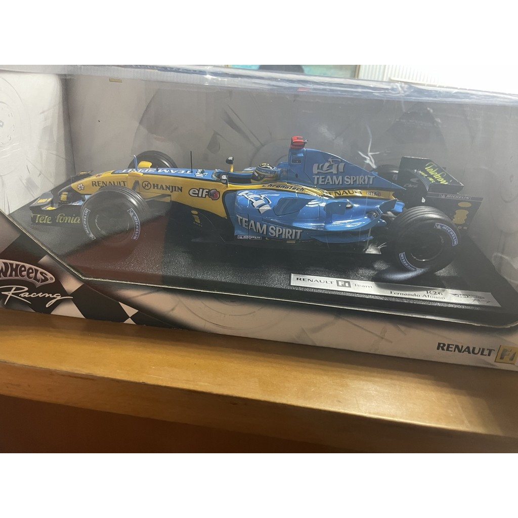[Ready Stock] F1 Car Model Alon Saw Head Brother Renault Fleet R26 Hot ...