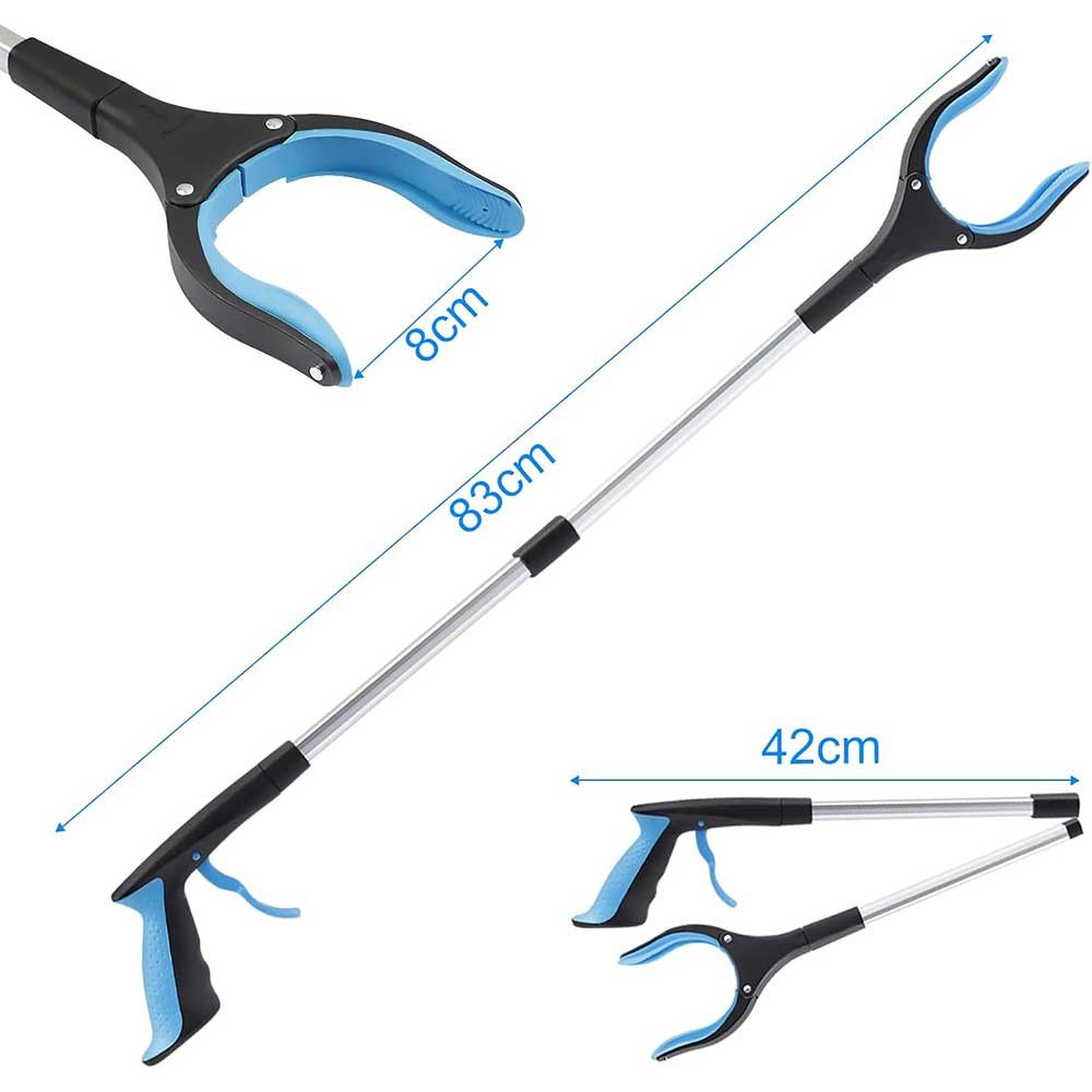 Trash Reacher Picker, Easy To Hold With Handle Garbage Picker, Extender ...