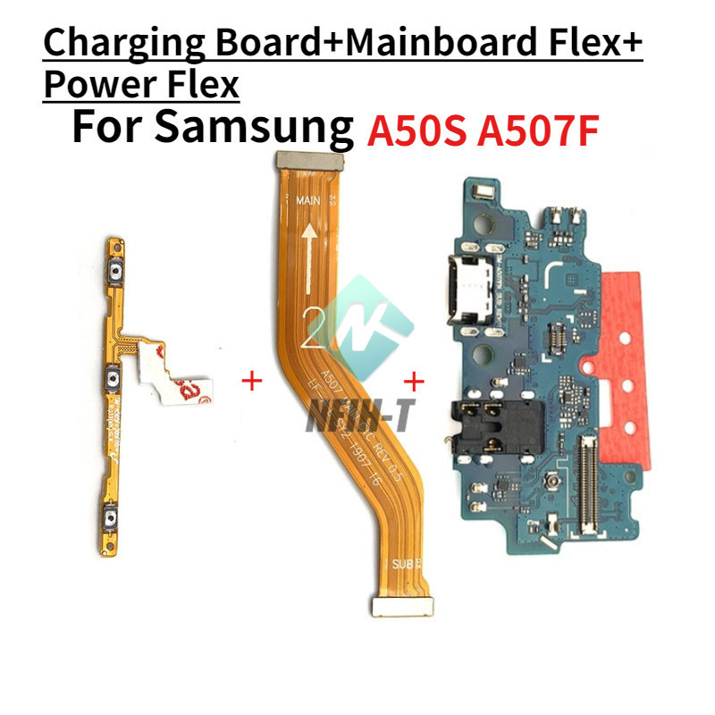 For Samsung Galaxy A50S A507 A507F USB Charging Board Charger Connector ...