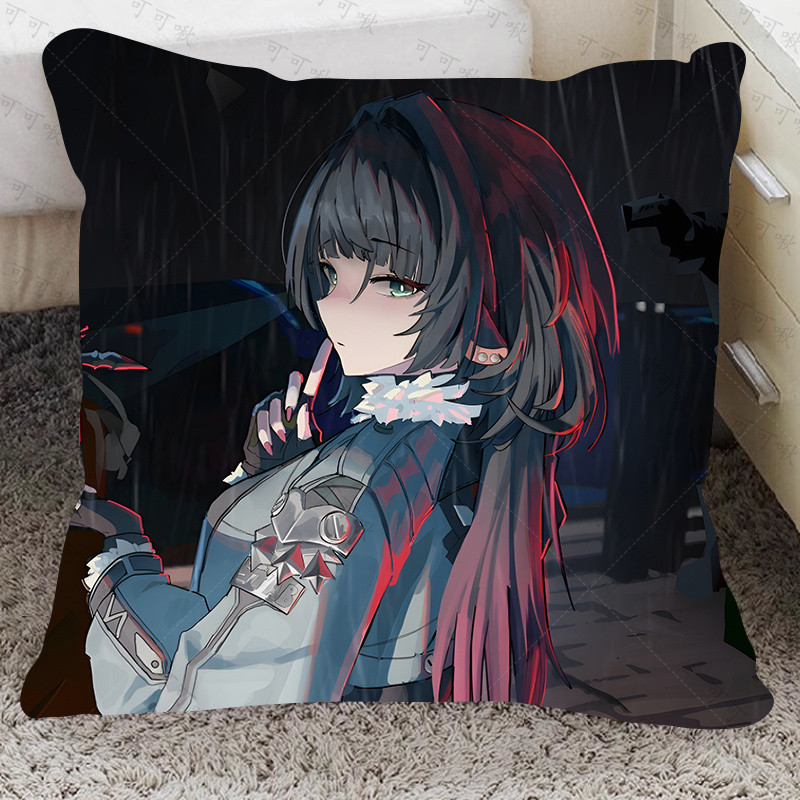 Zenless Zone Zero Shark Girl Anime Permainan Bantal Rakan Sekelas ...