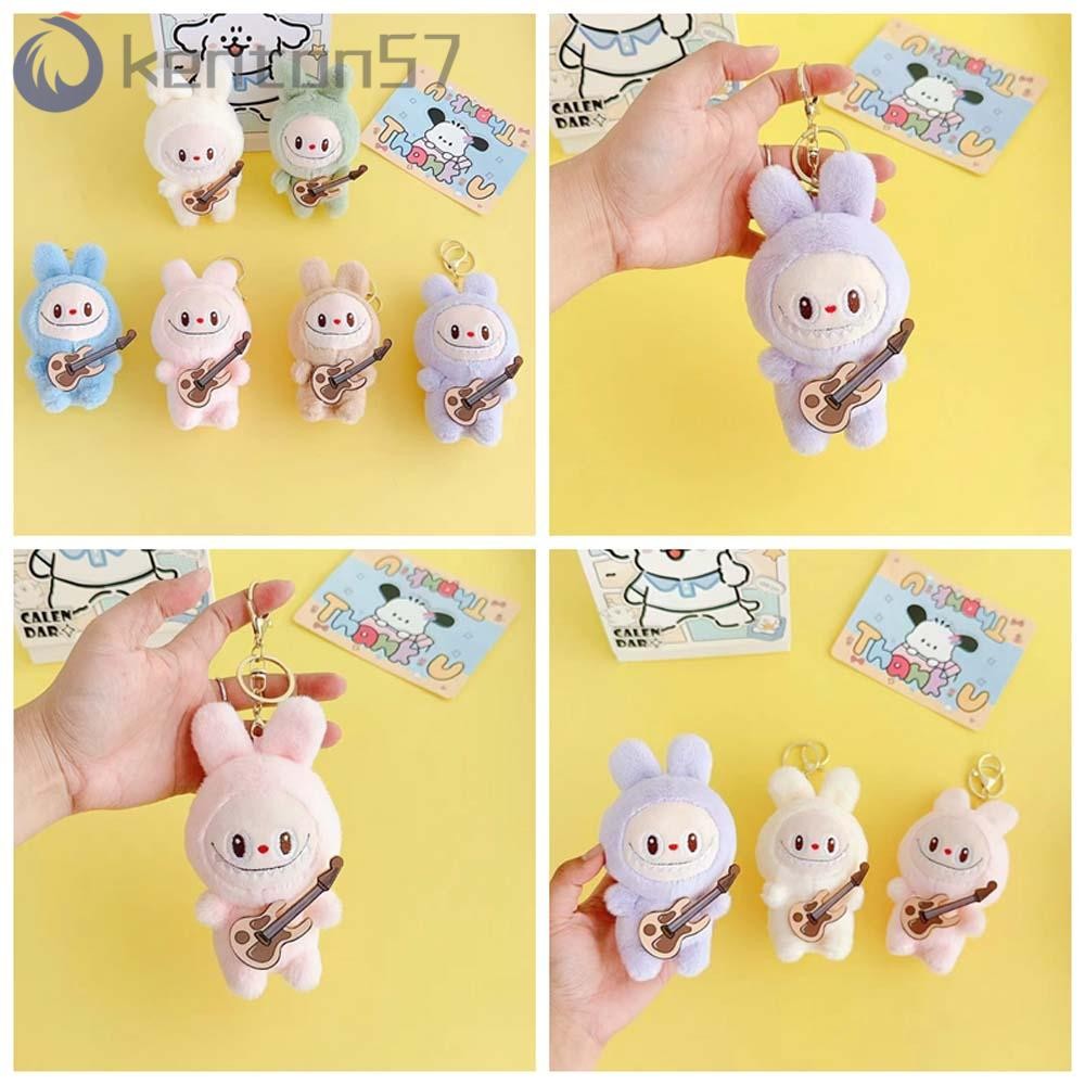 KENTON Labubu Stuffed Dolls, Cartoon Kawaii Labubu Plush Pendant, Cute ...