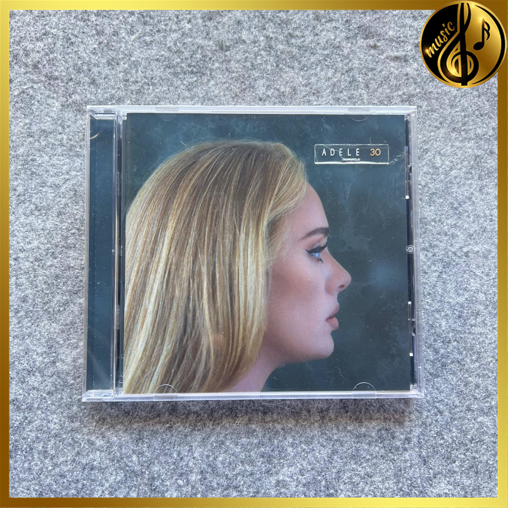 ADELE 30 Original 2021 CD Album [Sealed] Brand new Available | Shopee Malaysia
