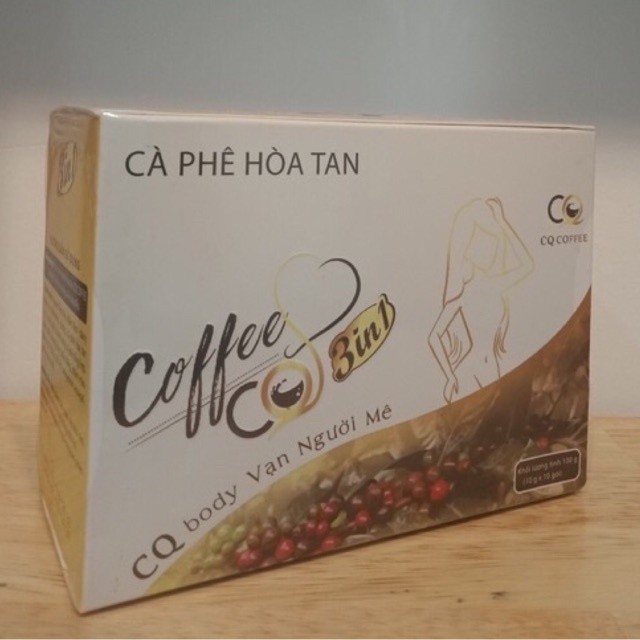 [ Genuine D7 ] 1 box of CQ Slim coffee 10 packs (new date) | Shopee ...