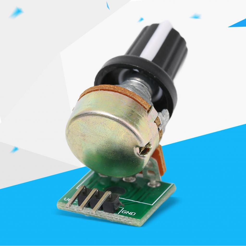 Yohooo Adjustable Resistor Module Potentiometer Lightweight Knob ...