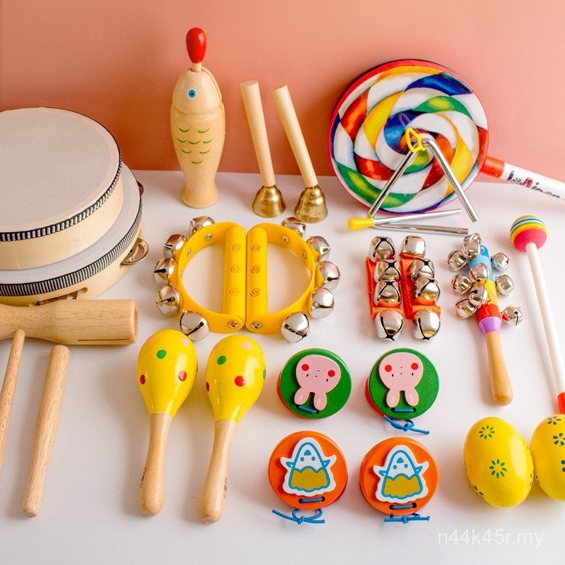 Ear Early Education Children's Toys Drums Orff Percussion Instruments ...