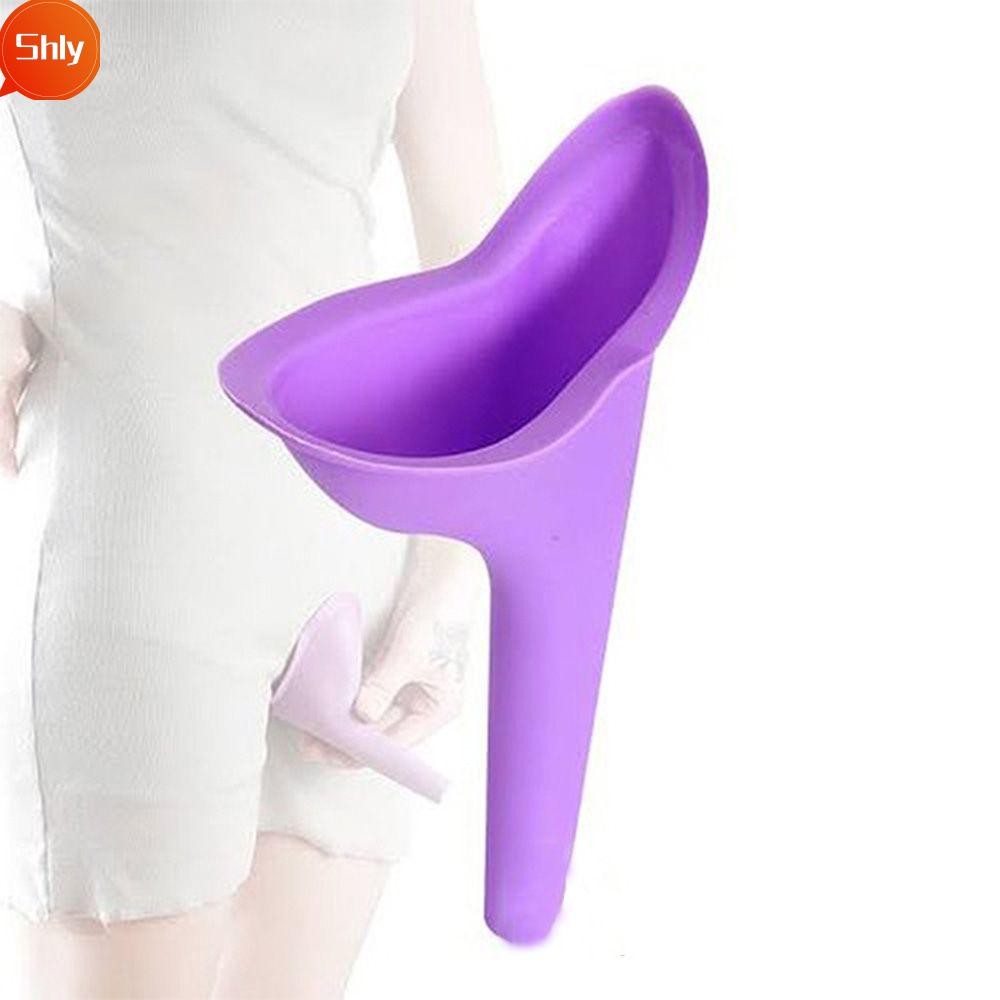 Shly Woman Urinal Portable Standing Pee Travel Women Standing Piss Shopee Malaysia