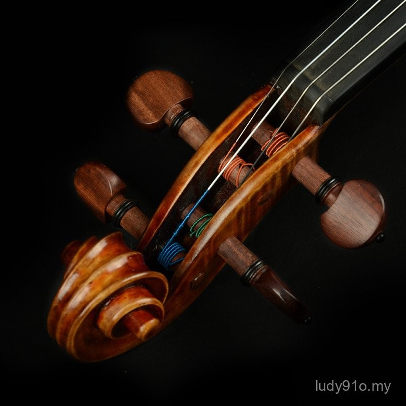 Guojiang Siri A400 Guan Style Meriam 1743 Violin Buatan Tangan Tahap ...