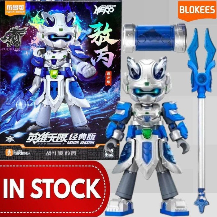 Blokees 85018 Hero Infinity Armor 12 Ao Bing Battle Suit Version Model ...