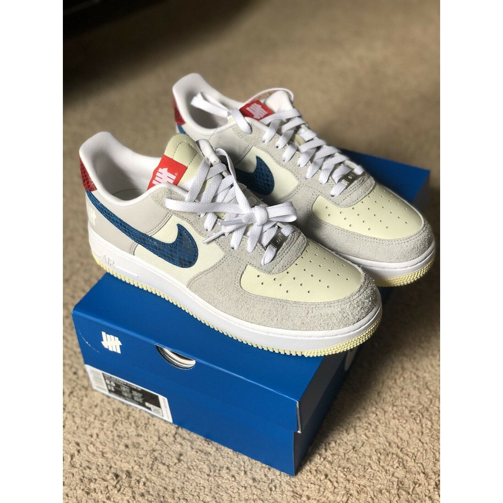 2021 undefeated x Nike Air Force 1 low SP 5 on it dunk vs AF1 sneakers ...