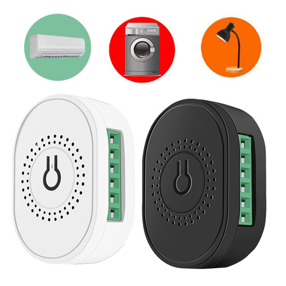 For Zigbee Smart Light Switches 2 Way, No Neutral Wire Required Switch ...