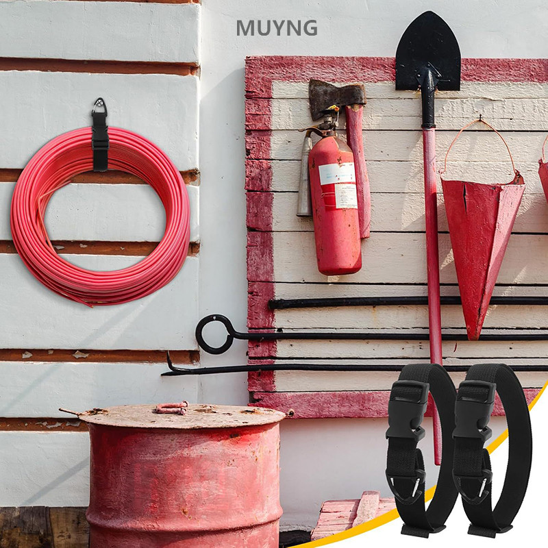 Adjustable Extension Cord Storage Strap Triangle Clip Hanging Extension ...