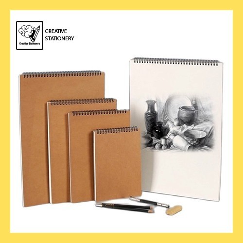 Drawing Sketch Book / Artist Paper Blank White / Drawing Paper [130GSM ...