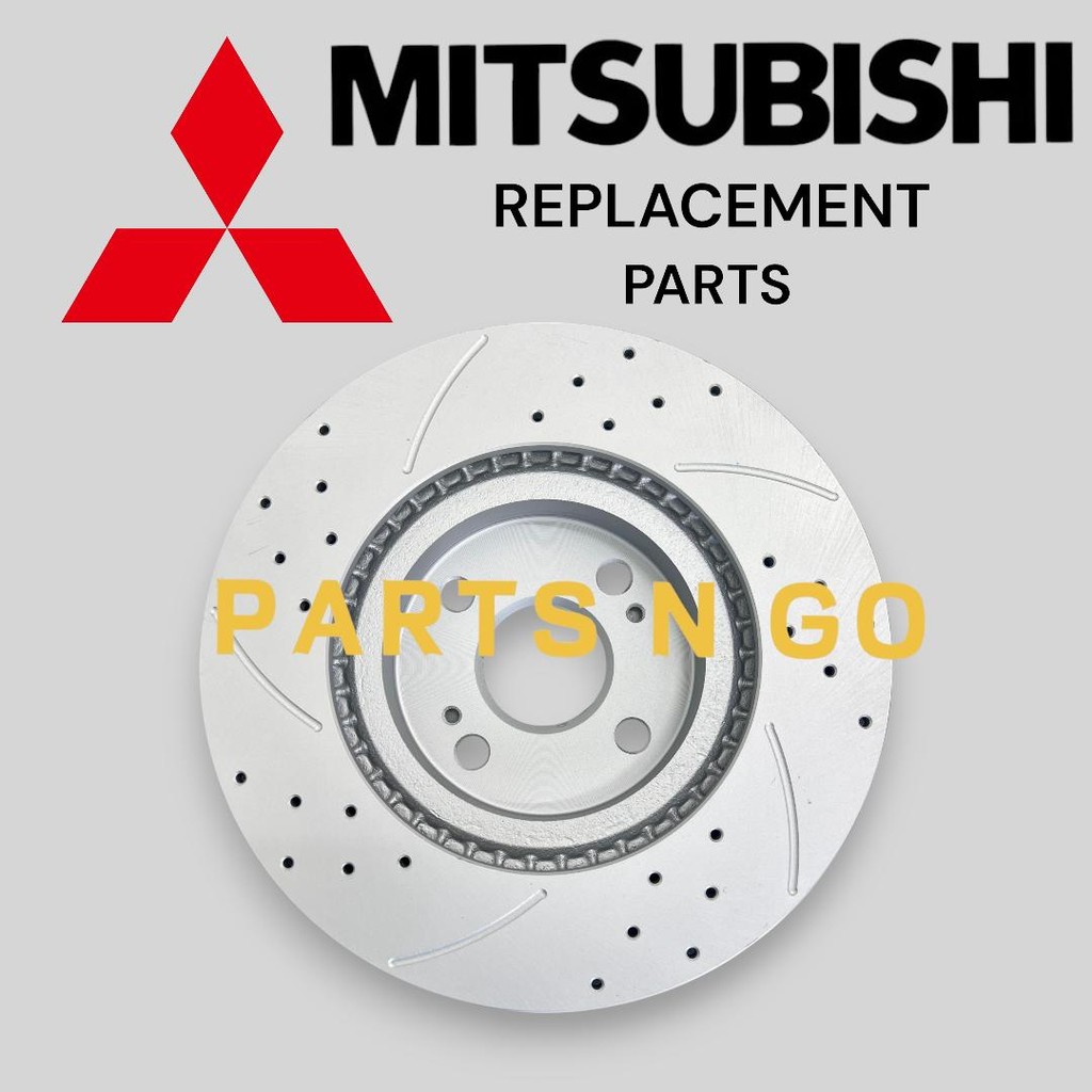 ( 1-PAIR ) THAILAND QUALITY PROTON WAJA PERDANA FRONT REAR DISC ROTOR ...