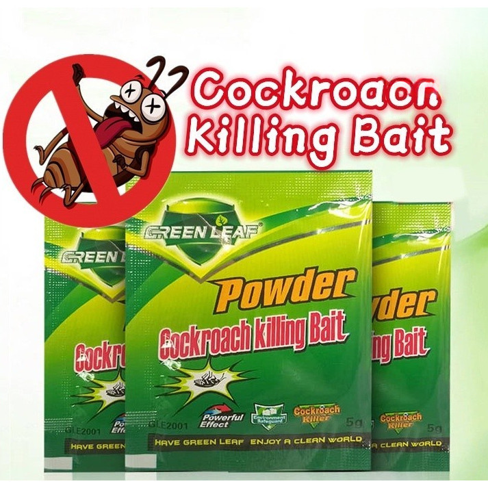 Cockroach Killing Bait (5g) High Quality Insect Killer Powder Pest ...