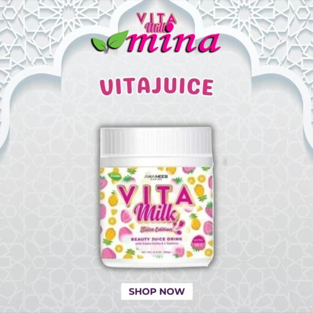 VITAMILK Juice Fruit Beauty Juice Drink Jus Buah-Buahan Coklat Milk ...