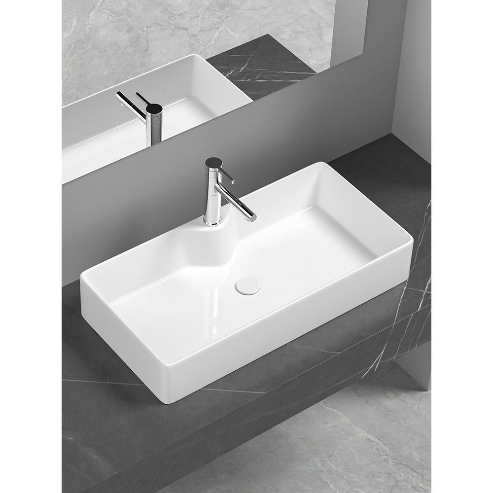 Besen Meja Kegunaan Rumah Besar dan Kecil Besen Basuh Seramik Segi ...