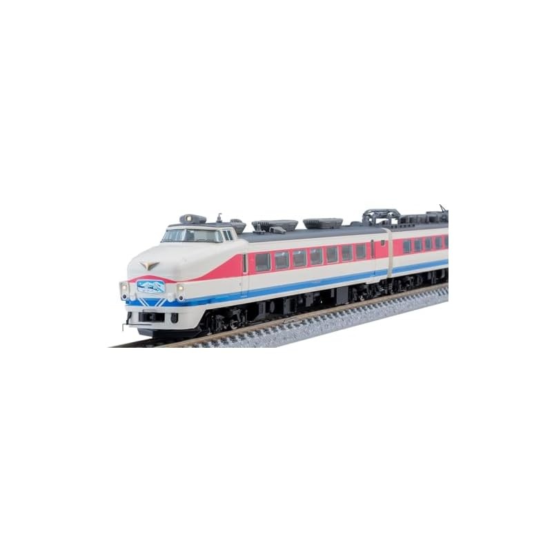 TOMYTEC TOMIX N gauge JR 489 series Kanazawa Operation Office H03 formation Hakusan Basic Set ...