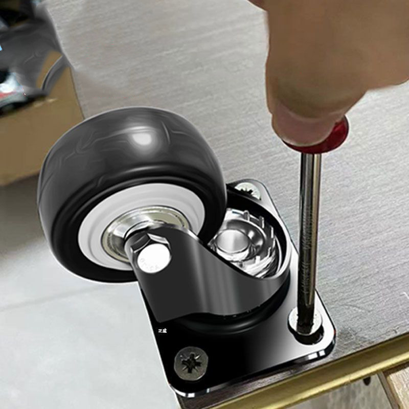 Door Slide Casters Droop Door Translation Guide Wheel Silent Rubber ...
