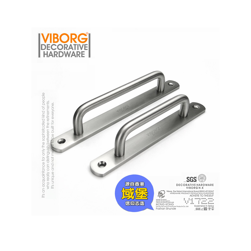 VIBORG Pintu Kayu Balkoni Tingkap 304 Pemegang Tiada Penggerudian ...