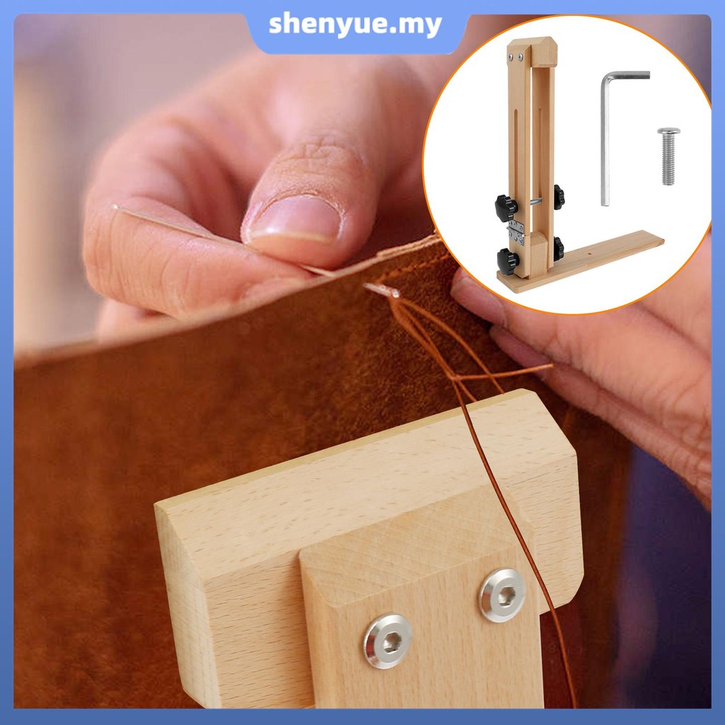 Leather Stitching Pony 180 Rotation Leather Sewing Clamp Universal ...