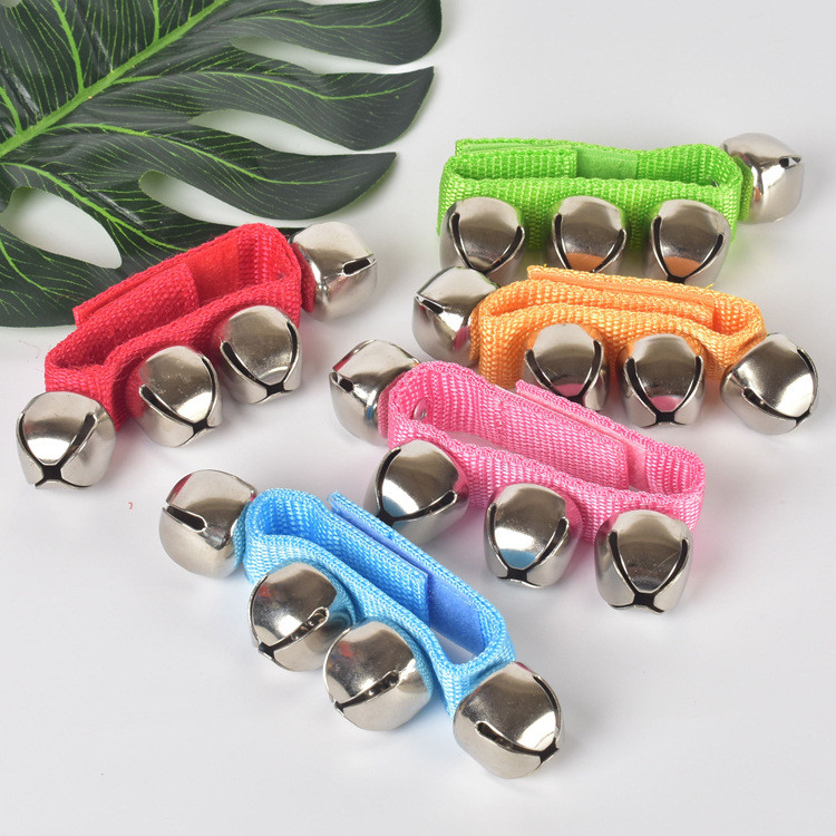Olf Percussion Instrument Wrist Bell Baby Kindergarten Children Dance ...