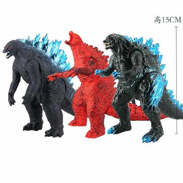 godzilla godzilla x kong the new empire Running Godzilla Big Red Lotus ...