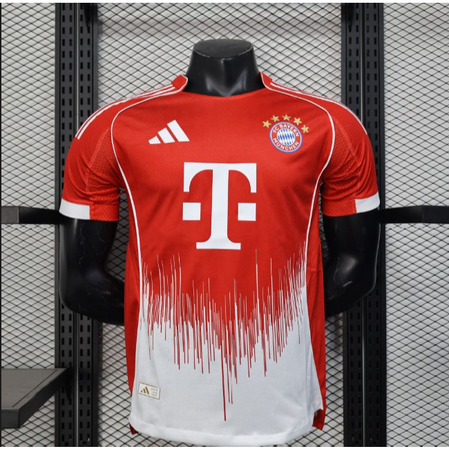 Player Version 2025-26 Bayern Munich Jersey Soccer Jerseys Football ...