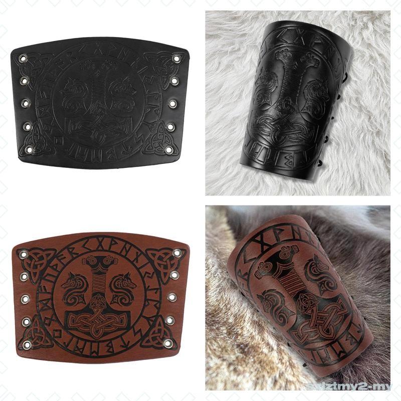 [SzlztmyeeMY] Bracers Arm Cuff Costume Accessories Medieval Arm Guard ...
