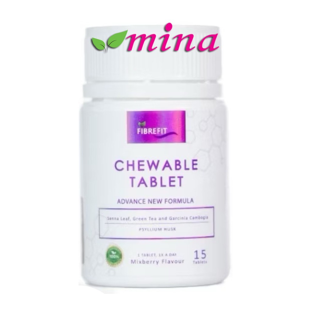 NB Fibrefit 15s BERRY Chewable Tablet Mixberry Flavour Original HQ ...