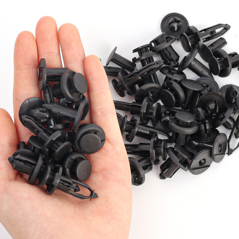 40pcs Car Retainer Clips / Bumper Fender Liner Fastener Push Pin / Type ...