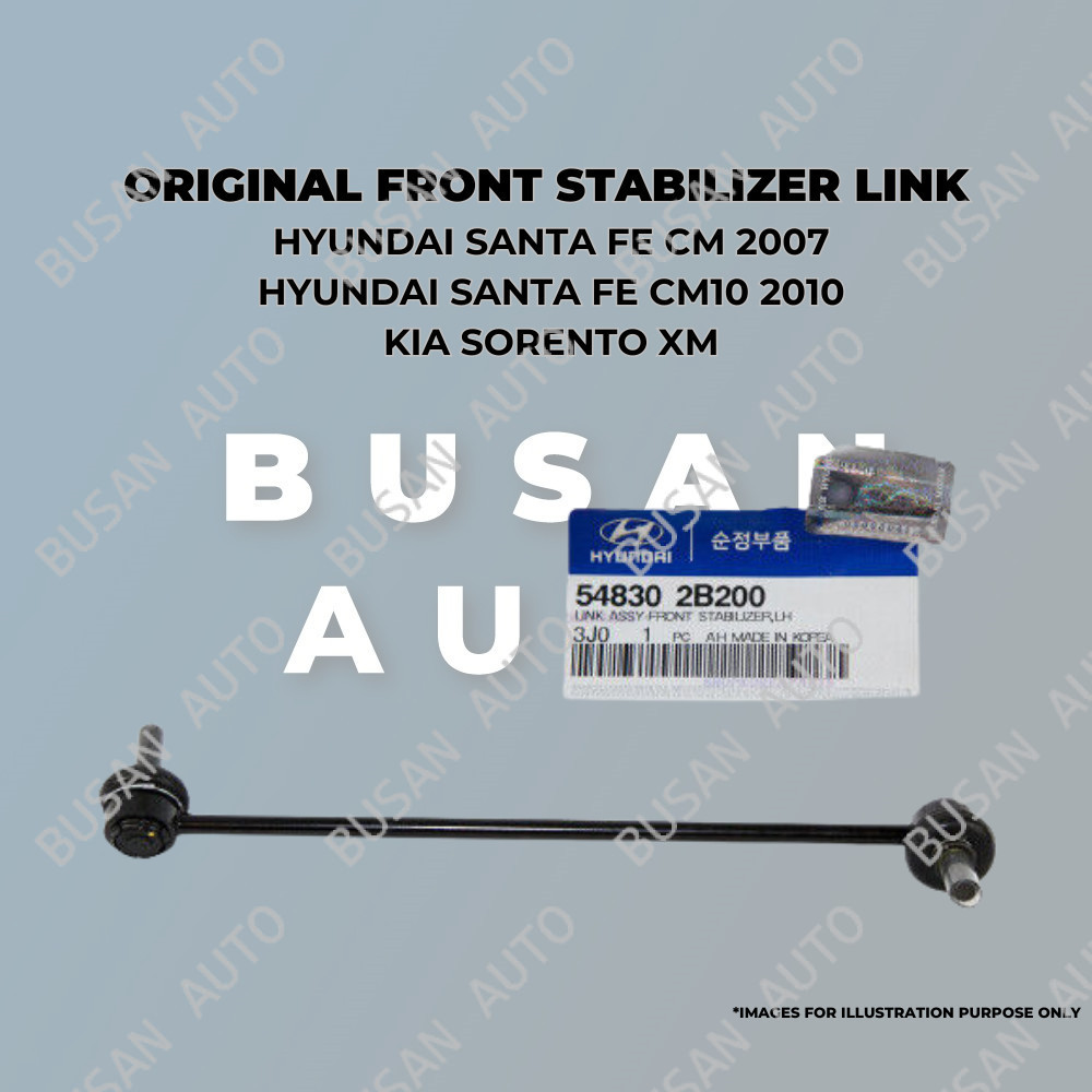 Hyundai Kia Original Front Stabilizer Link For Hyundai Santa Fe CM 2007 ...
