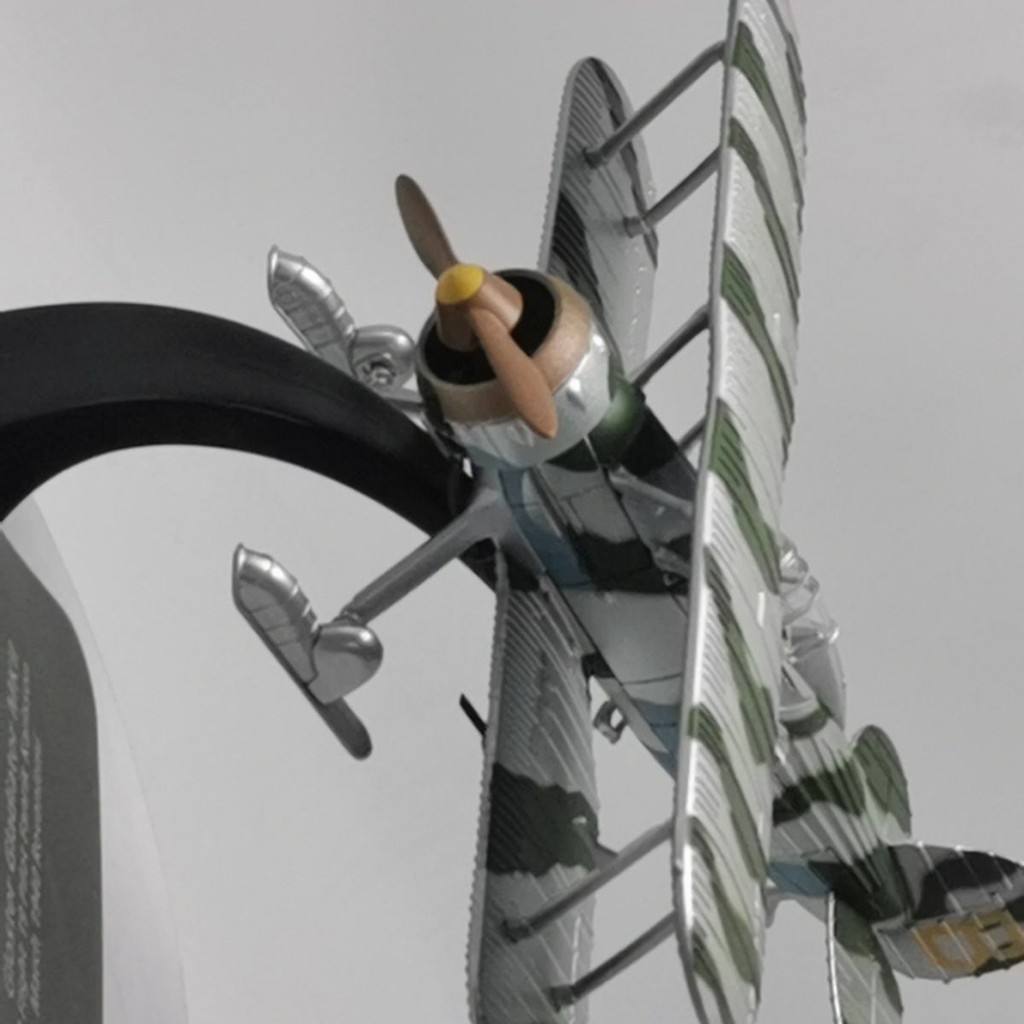 Model Model Alloy Airplane Model, 72 Scale Flying Fish Double Row MK2 ...