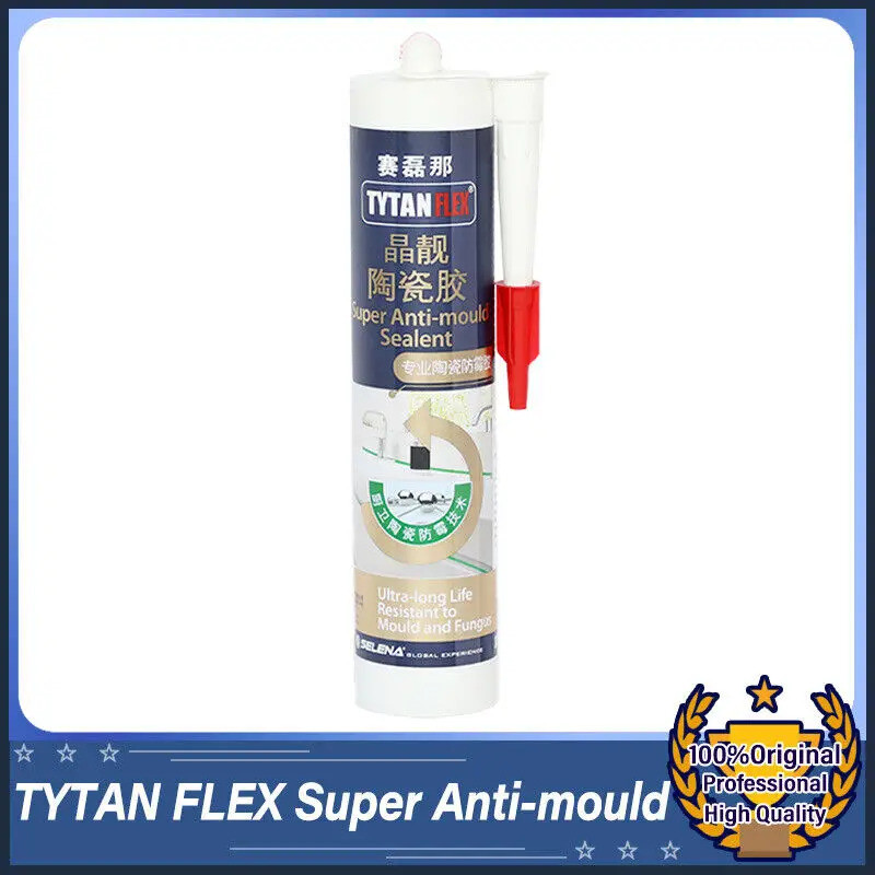 TYTAN FLEX Super Anti-Mould Sealant 300ml Sealant For Edging Ceramic Tiles | Shopee Malaysia