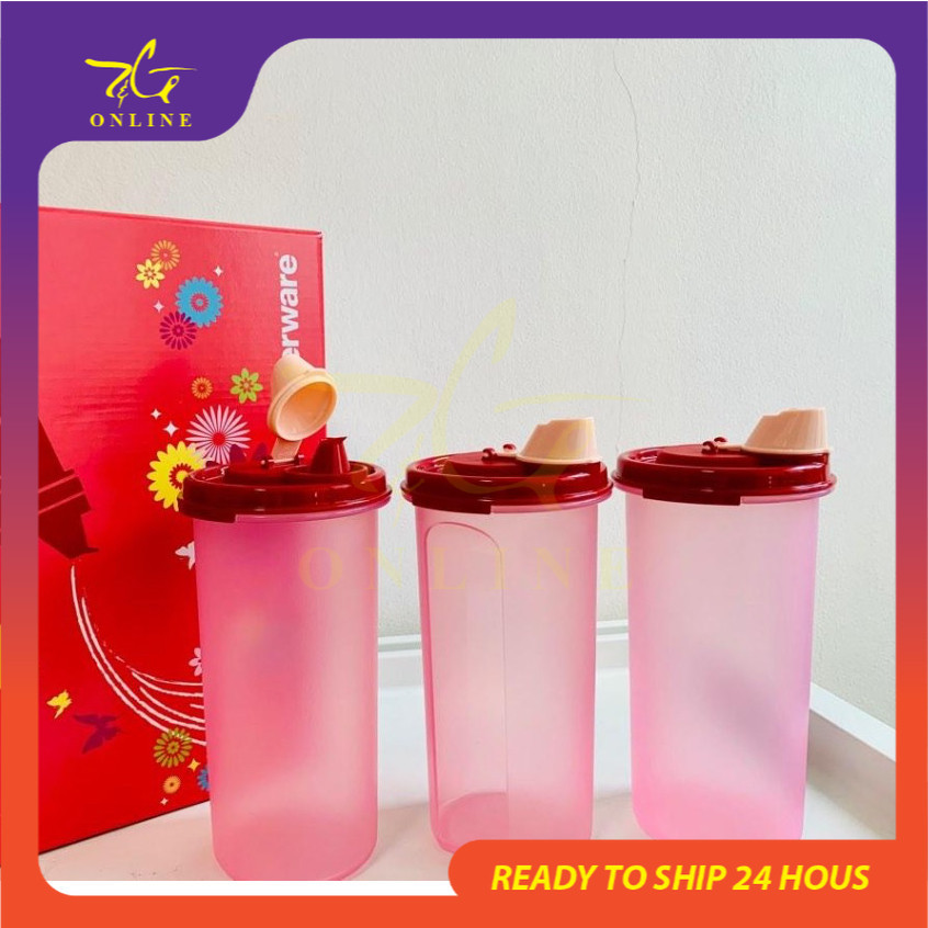 Tupperware 650ml Large Stor Pour Gift Hadiah Set Untuk Ibu Guru Cikgu ...