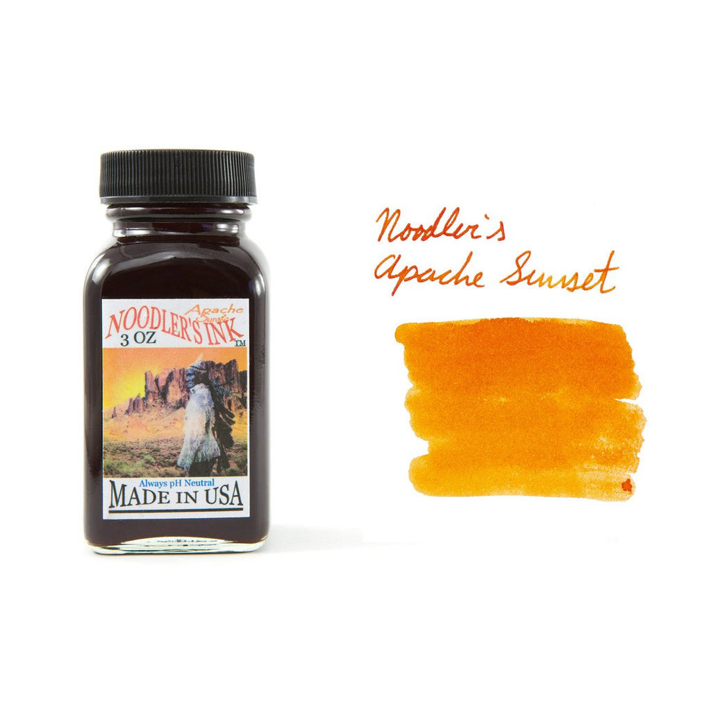 Noodler's Fountain Pen Ink // Southwest Sunset (Apache Sunset) | Shopee ...