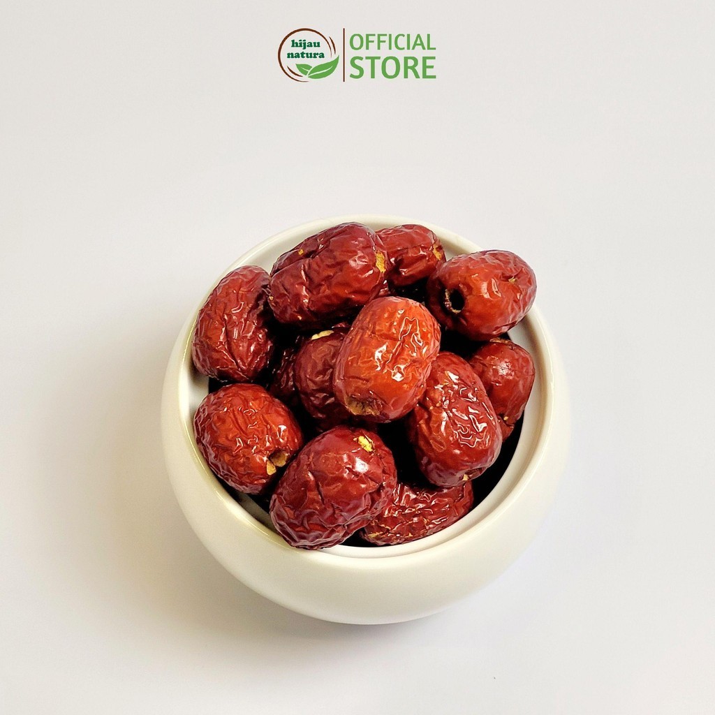 (Hijau Natura) Taimal Herbs Seedless Red Dates 400g | Shopee Malaysia