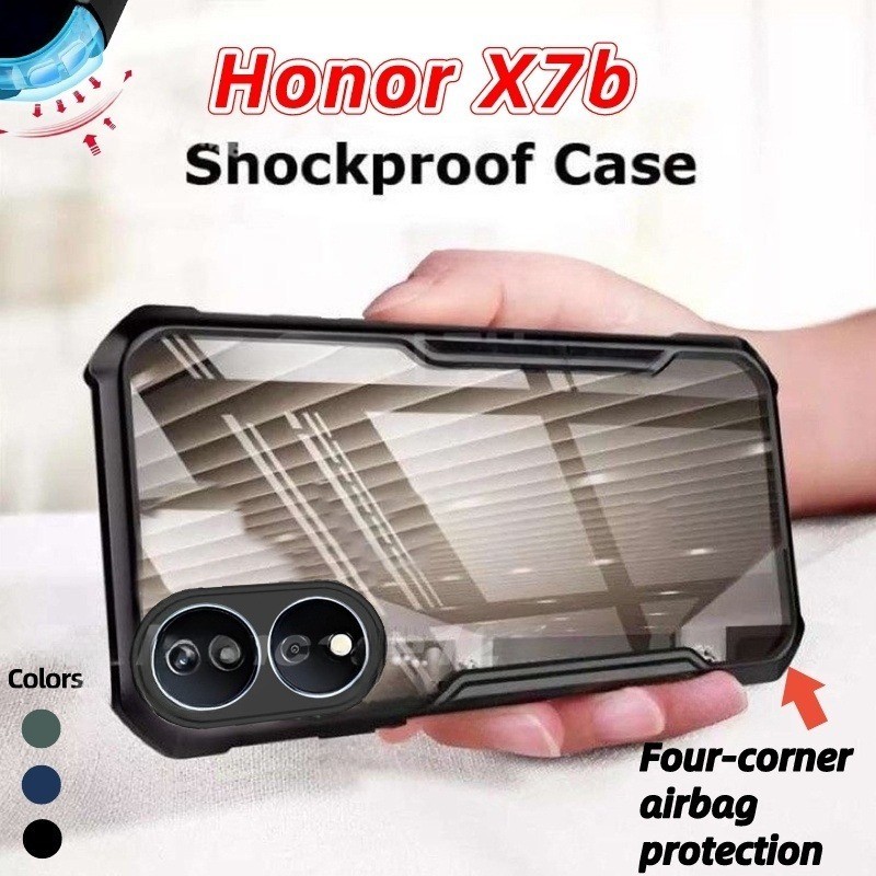 Honor X7B 5G Transprent AirBag Casing for Honor X7B X9B X9A 90 Lite 90 ...