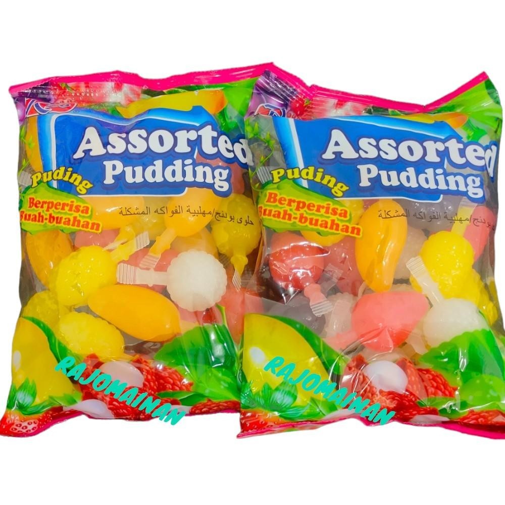 Rico Assorted Pudding Jelly Mix Fruit 24's x 40 gm | Shopee Malaysia
