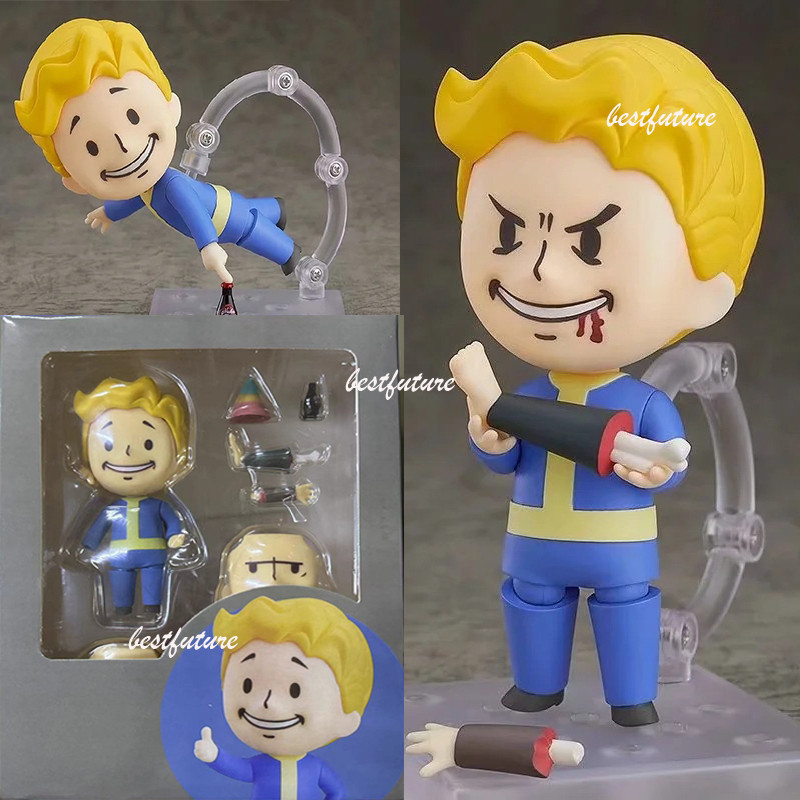 Nendoroid Fallout 4 1209# Pip Boy Vault Boy Action Figure Movable Joint ...