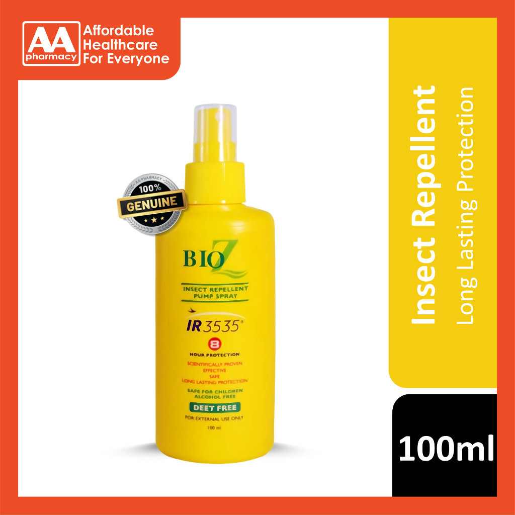 Bio Z Insect Repellent Pump Spray IR3535 | Shopee Malaysia