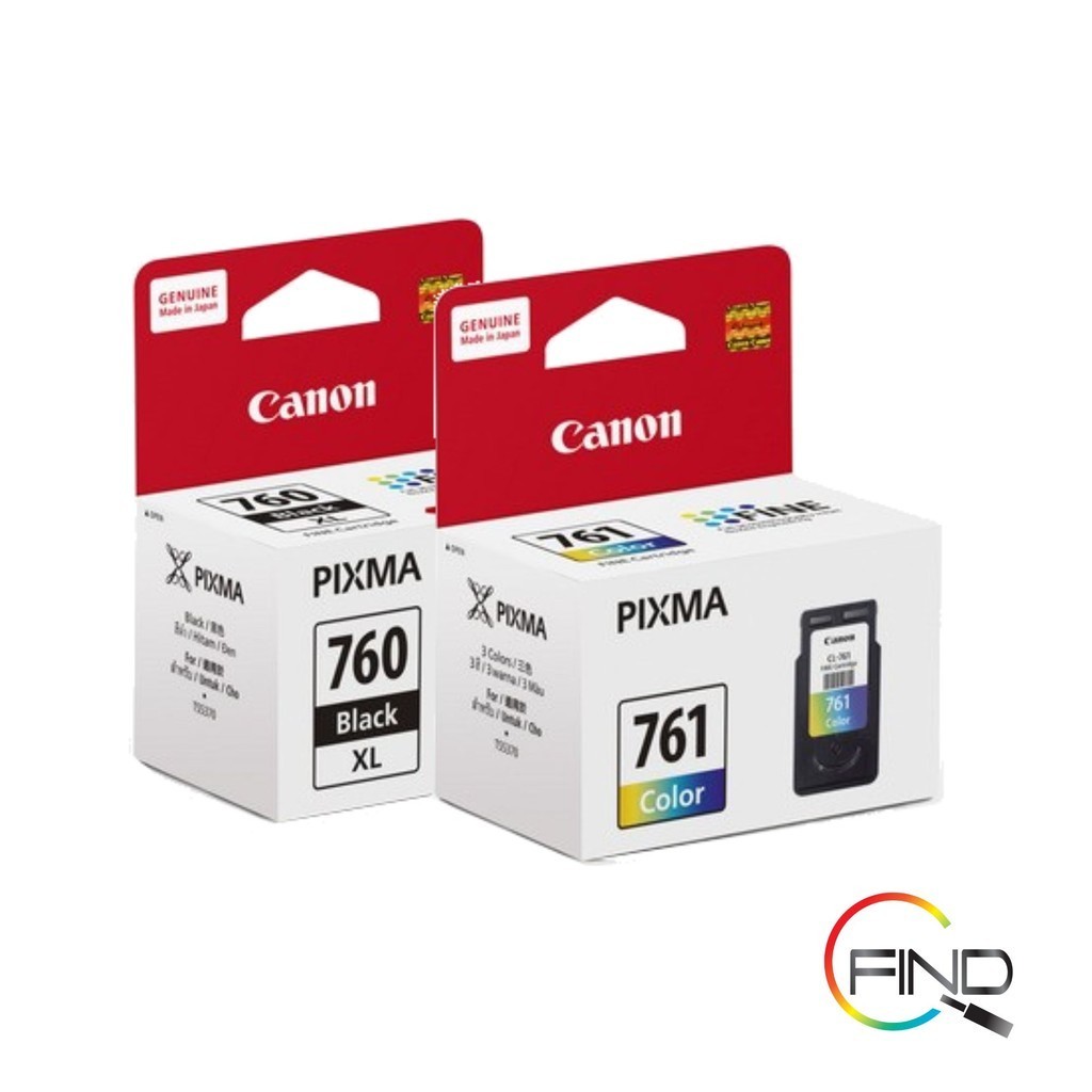 Canon PG-760XL Black & CL-761 Color Cartridge for TS5370 | Shopee Malaysia
