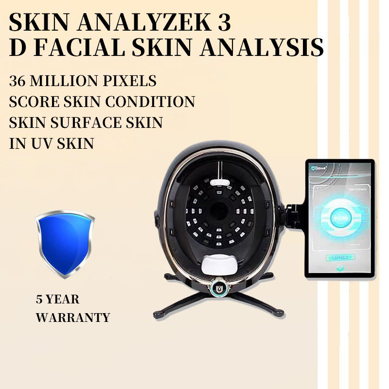 【Deposit】Skin Analyzer Smartskin Bitmoji New Facial Skin Analysis Skin ...