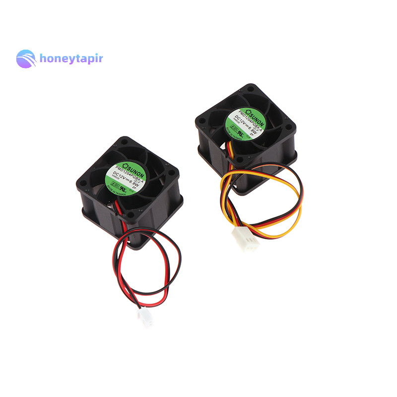 honeytapir 1Pc For PMD1204PQBX-A 4CM 4028 12V 6.8W High- Speed Server ...