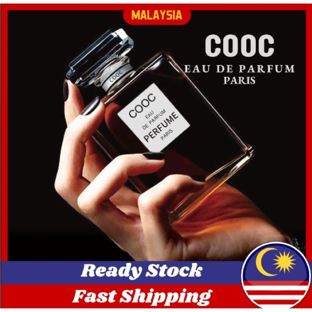 (Perfume COOC black) Perfume Flower Of Story Lady Perfume Fragrance ...
