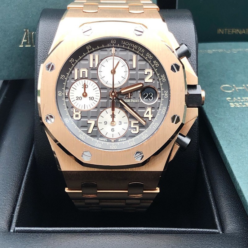 Ap Royal Oak Offshore Series 42mm Calendar Chronograph Red Devil ...