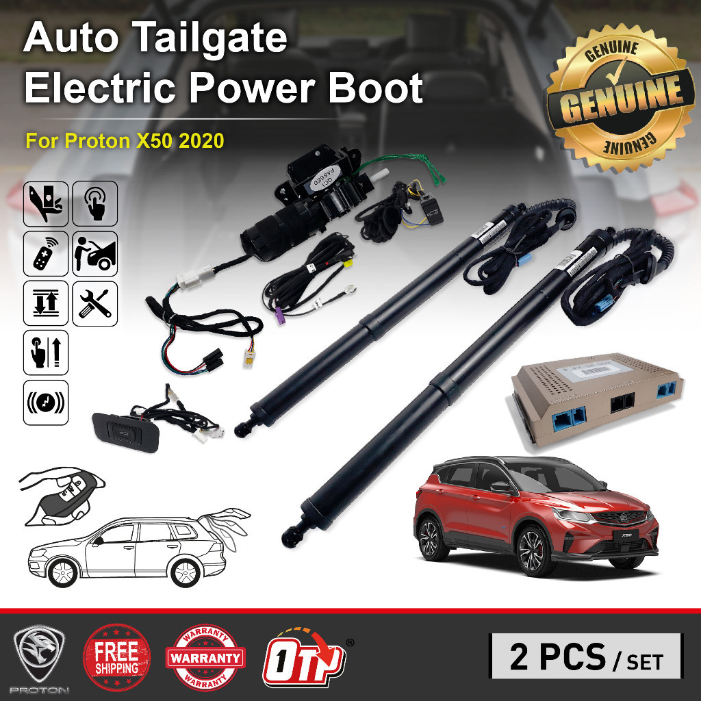 OTP Proton X50 Plug & Play Electric Auto Tailgate Power Boot Soft Close ...