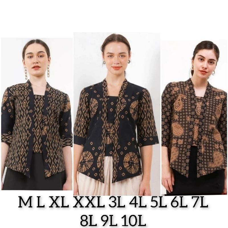 Batik KUTU BARU / KEBAYA JUMBO BIG SIZE JUMBO XXL XXXL 3L 4L 5L BATIK ...