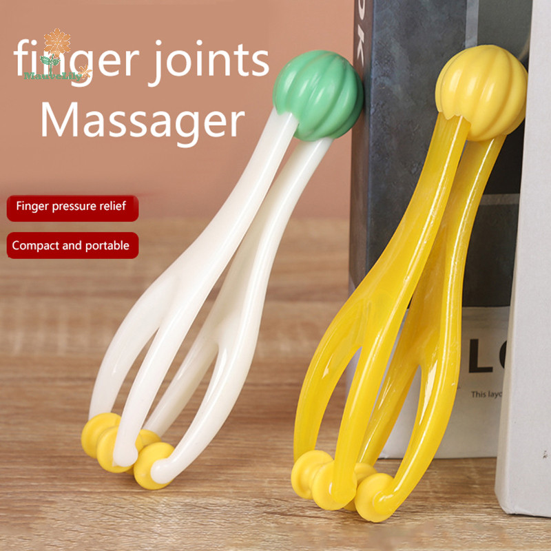 LILY Spherical Tip Hand Acupuncture Points Finger Joint Massager ...