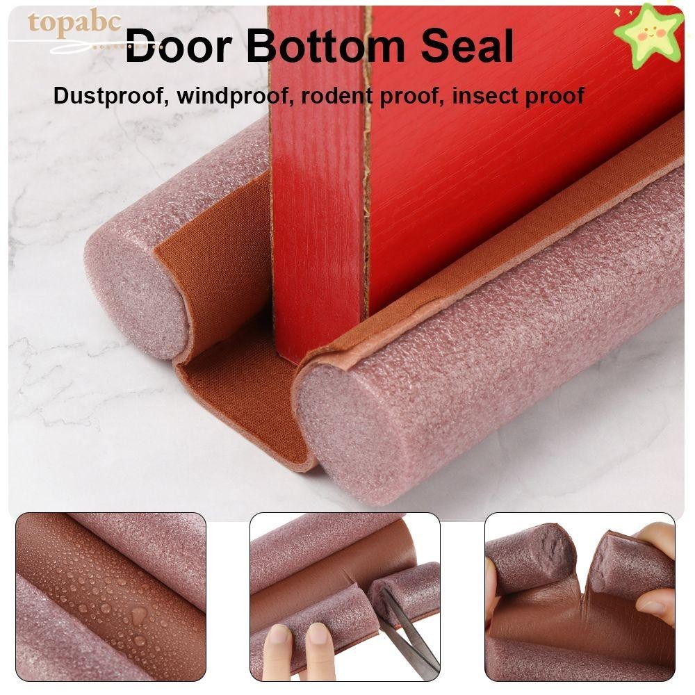 TOPABC Seal Strip Window Door Seals Windproof Soundproof Navy | Shopee ...