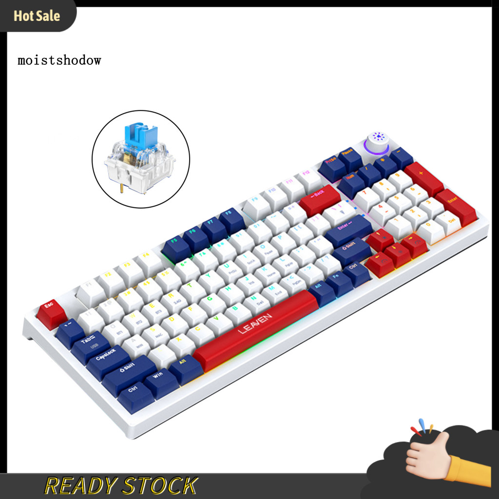 mw Professional Mechanical Keyboard Three-mode Mechanical Keyboard ...
